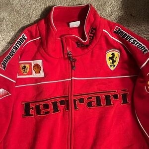 Ferrari | Jackets & Coats | Mens Ferrari Jacket I Dont Know The ...